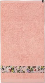 Ručník Fleur 70 x 140 cm růžový