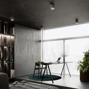 Stropní svítidlo SOLLUX MIKA šedé GU10 1x10W bez žárovky SL.1282