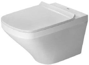 Duravit DuraStyle - Závěsné WC, Rimless, HygieneGlaze, bílá 2551092000