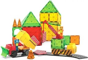 MAGNA-TILES Stavebnice Builder XL Trucks / Magnetická stavebnice / 50