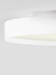 LED stmívatelné bílé moderní stropní svítidlo Roi