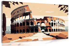 Obraz koloseum v Římě Varianta: 120x80