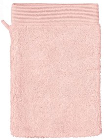 SCANquilt modalový ručník MODAL SOFT světle růžová osuška 70 x 140 cm