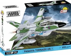 COBI 5852 Armed Forces Panavia Tornado GR.1 / 520 kostek / 2 figurky /