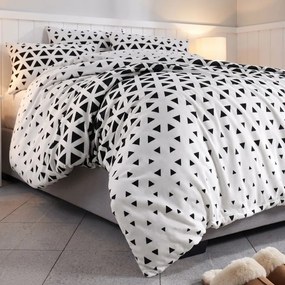 Flanelové povlečení Dubai EMI, Francouzský set1 200x220 + 2x (70x90)