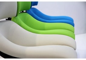 Zdravotní židle Steel Standard / modrá