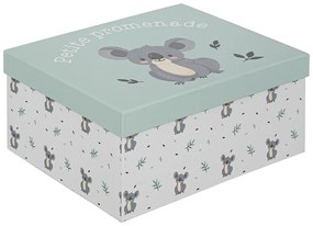 Atmosphera for Kids Dětské krabice na hračky Koala 3 ks 23x29x13 cm