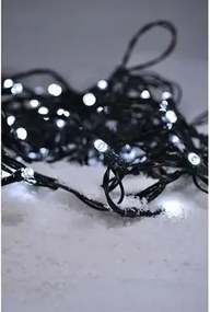 Solight LED vánoční řetěz bílá / 500 LED / 50m / přívod 5m / IP44
