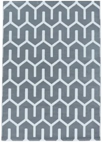 Koberce Breno Kusový koberec COSTA 3524 Grey, Šedá, Vícebarevné, 160 x 230 cm