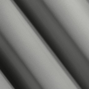 ZATEMŇOVACÍ ZÁVĚS NA KROUŽCÍCH LOGAN 140X270 CM ŠEDÁ
