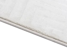 Koberce Breno Kusový koberec SAHARA 1114 Cream, Bílá, 140 x 200 cm