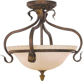 XXXLutz STROPNÍ SVÍTIDLO, 41.9/41.9 cm Elstead Lighting - Online Only svítidla - 009093101907