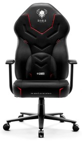 Herní židle Diablo X-Gamer 2.0 Normal Size: černá Diablochairs