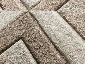 Hnědý koberec 200x290 cm Badet – Universal