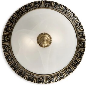 BRILAGI - Stropní svítidlo FRESCO 2xE27/40W/230V pr. 30 cm zlatá