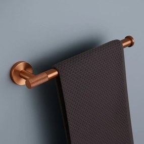Rea Modern, koupelnový věšák na ručník 26,5cm, 6610a, měděná matná, REA-98013
