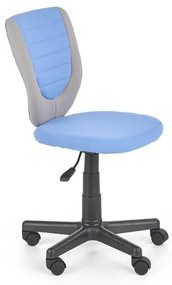 HALMAR TOBY dětská židle šedá/modrá (655)