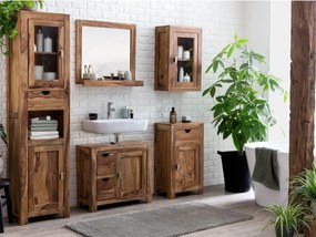 furniture-nabytek.cz - Koupelnová skříňka Laredo akácie