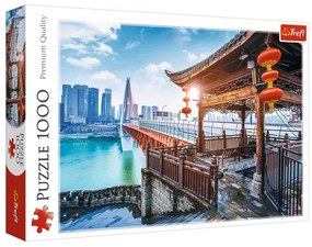 10721 TREFL Puzzle - Chongqing Čína 1000 dílů