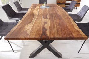 Designový jídelní stůl Argentinas X 220 cm sheesham