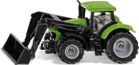 SIKU Kovový model Traktor Deutz-Fahr s předním nakladačem