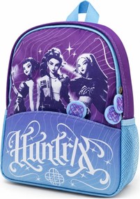 Dětský batoh KPop Demon Hunters – HUNTR/X - motiv Purple Stars - 7L