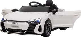 HOMCOM Dětské elektrické autíčko AUDI RS e-tron GT s dálkovým ovládáním, bezpečnostním pásem, klaksonem, hudbou a světlomety, do 5 km/h, pro děti od …