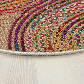 Conceptum Hypnose Kusový koberec Woopamuk480, Vícebarevná Rozměr koberce: 140 x 140 cm