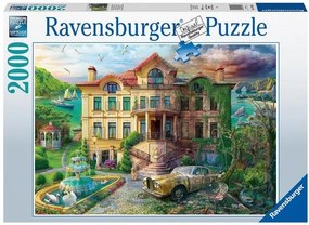 Puzzle ravensburger puzzle 174645 sídlo v zátoce 2000 dílků