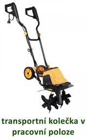 Kultivátor Riwall PRO RET 4014 s elektrickým motorem
