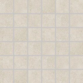 Rako Betonico WDM05793 mozaika 29,8x29,8 světle béžová rekt. 4 set