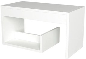 Casarredo Odkládací příruční stolek AGADI bílá