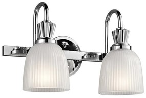 Elstead KL-CORA2-BATH - LED Koupelnové nástěnné svítidlo CORA 2xG9/3W/230V IP44
