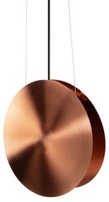 Toolight Toolight, LED závěsné stropní svítidlo 30cm APP1426-C, měděná matná, OSW-05186