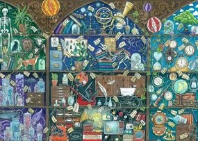 Ravensburger Kabinet kuriozit / 1000 dílků / od 14 let