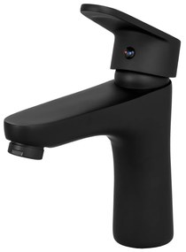 Gamma Cobi, umyvadlová baterie h-165, černá matná, GMA-BCIU-BK