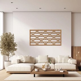 dřevo života Dřevěný dekorační panel LINES Zvolte rozměr (cm): 30x60, Zvolte barvu dekoru: Dub Sonoma