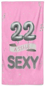 Osuška Stále sexy – růžová (věk: 22)