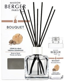 Maison Berger Paris Aroma difuzér Cube + náplň Libanonský cedr 100 ml 7754