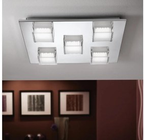 EGLO 93509 - LED Stropní svítidlo MASIOLA 5xLED/2,5W/230V
