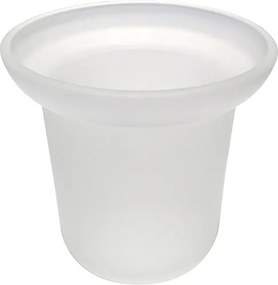 Bemeta Design Skleněná nádoba pro WC štětku 169113012, 168113012 -