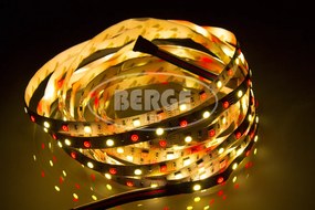 BERGE LED pásek - RGB+WW - SMD 5050 - 5m - 60LED/m - 14,4W/m - 2800L - IP20 - SADA