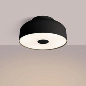 Sollux Lighting Stropní svítidlo OMIQ černé