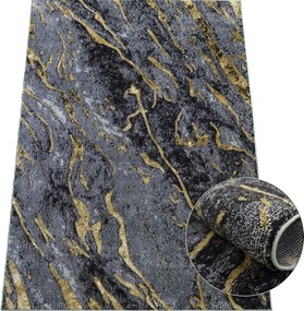 BE Koberec Microsofty 8303 MULTI - vícebarevný obdélníkový Rozměr: 60x100 cm