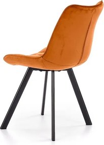 Jídelní židle Halmar K332 skořicová