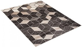 Moderní koberec s geometrickým vzorem Fiesta Šířka: 140 cm | Délka: 190 cm