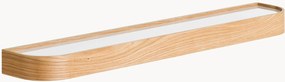 Dřevěná nástěnná police Epoch, Š 118 cm