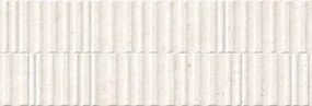Obklad Peronda Manhattan bone wavy 33x100 cm mat MANHABOWD