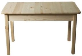 ImportWorld Jídelní stůl rozkládací Viola - 120/170x80 cm (Barva dřeva: Borovice)
