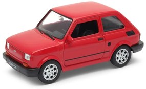 Welly Fiat 126 Maluch 1:34 krémový